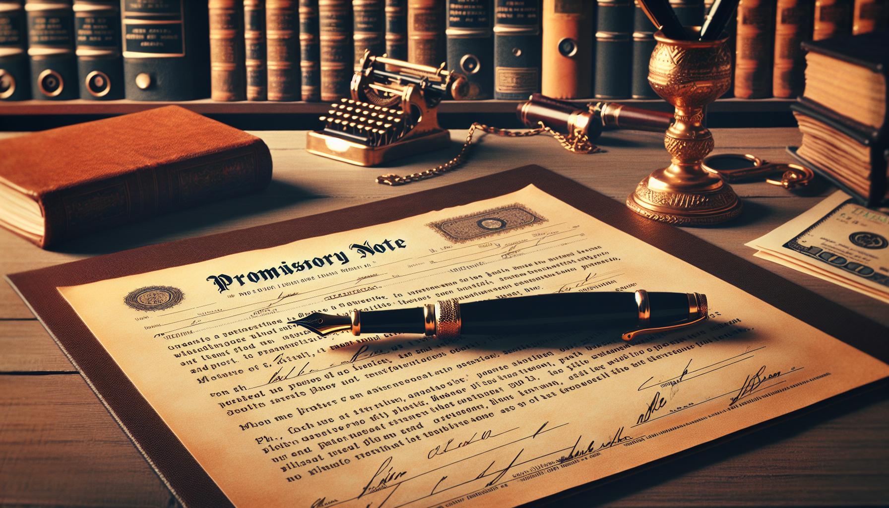 Understanding Promissory Notes: Essential Guide for Borrowers and ...