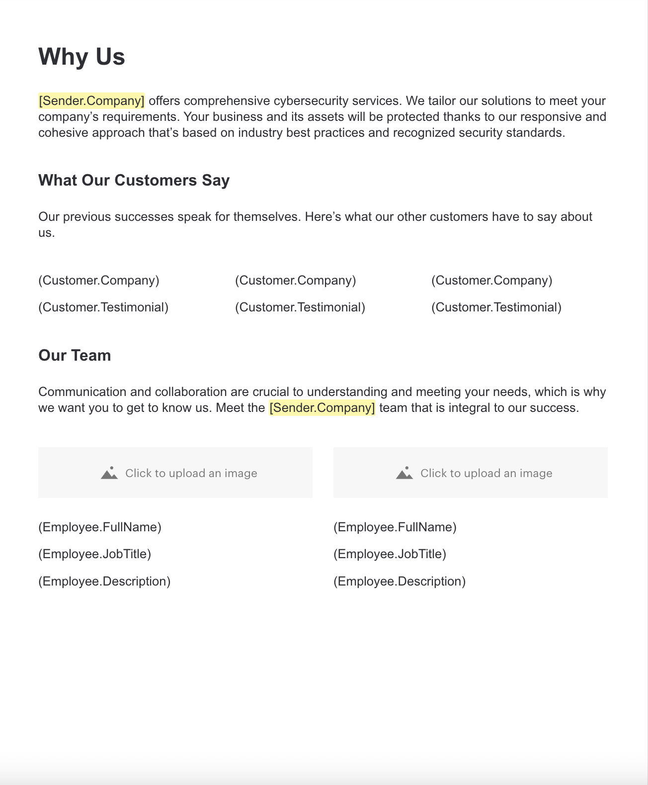 Information technology business proposal templates • BlueNotary