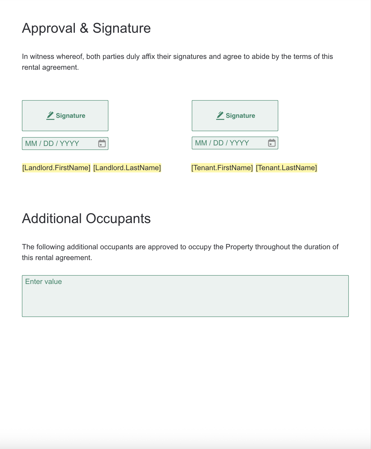 Vermont Lease Agreement Templates – BlueNotary